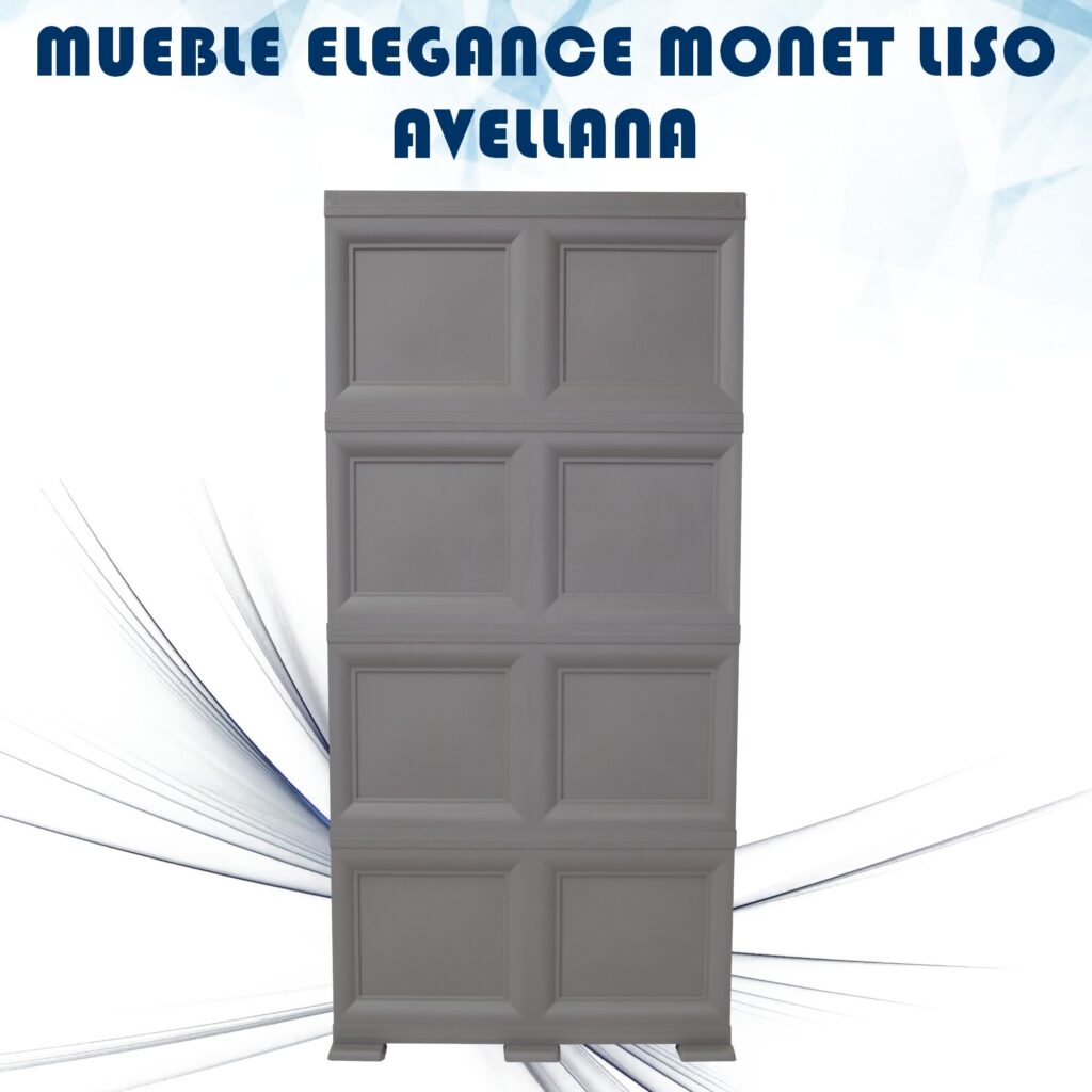 Mueble Elegance Liso Monet – Productos Plásticos