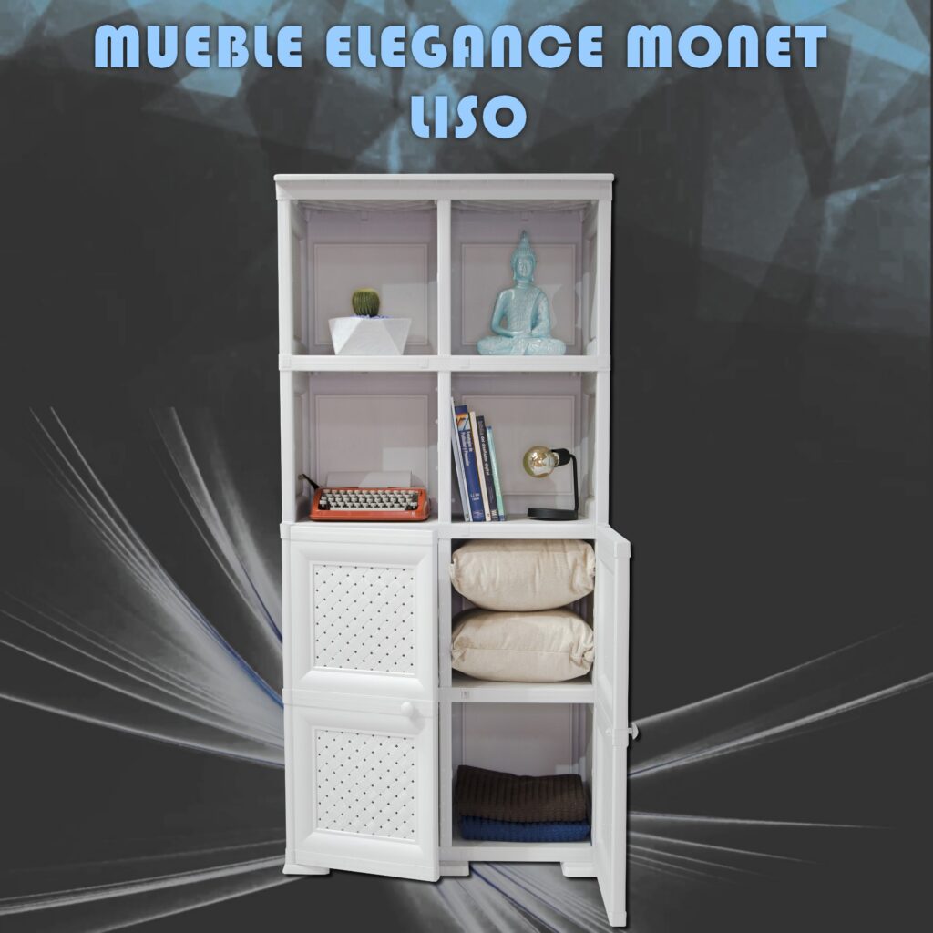Mueble Elegance Liso Monet – Productos Plásticos