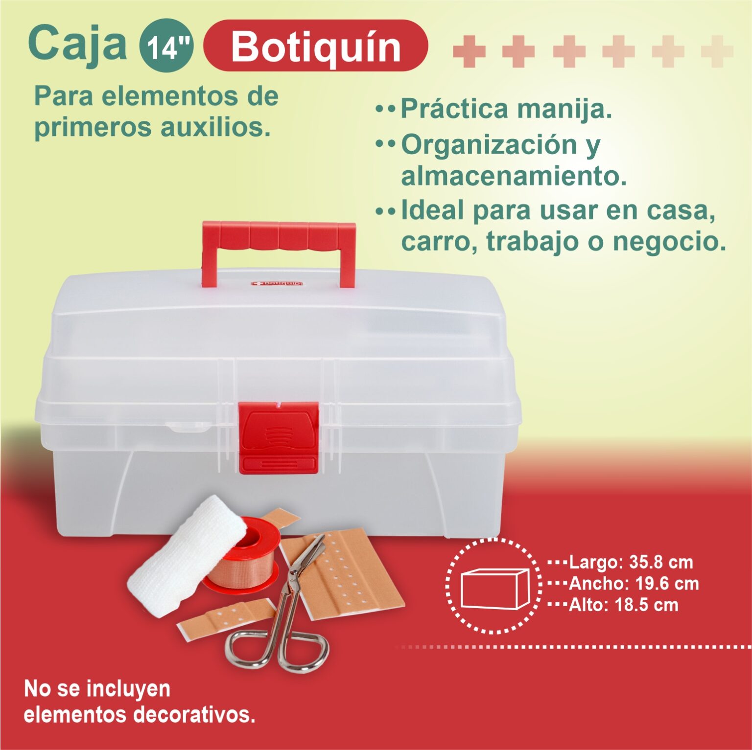Botiquines – Productos Plásticos